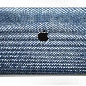 Teazgopx Bling Diamond M2/M3 MacBook Air 13.6 inch Case (Models: A2681 & A3113)2022/2024 Release,3D Glitter Sparkle Rhinestone Case Fashion Luxury Shiny Crystal Hard Shell for Women Girls