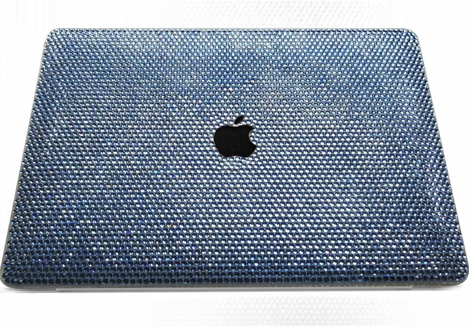 Teazgopx Bling Diamond M2/M3 MacBook Air 13.6 inch Case (Models: A2681 & A3113)2022/2024 Release,3D Glitter Sparkle Rhinestone Case Fashion Luxury Shiny Crystal Hard Shell for Women Girls