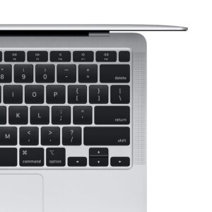 Apple 2020 MacBook Air Laptop M1 Chip, 13" Retina Display, 8GB RAM, 512GB SSD Storage, Backlit Keyboard, FaceTime HD Camera, Touch ID. Works with iPhone/iPad; Silver