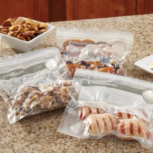 FoodSaver FreshSaver 1 gal. Plastic Vacuum Sealer Bags