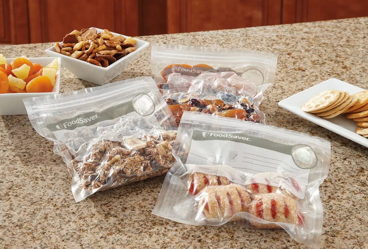 FoodSaver FreshSaver 1 gal. Plastic Vacuum Sealer Bags