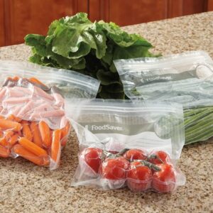 FoodSaver FreshSaver 1 gal. Plastic Vacuum Sealer Bags