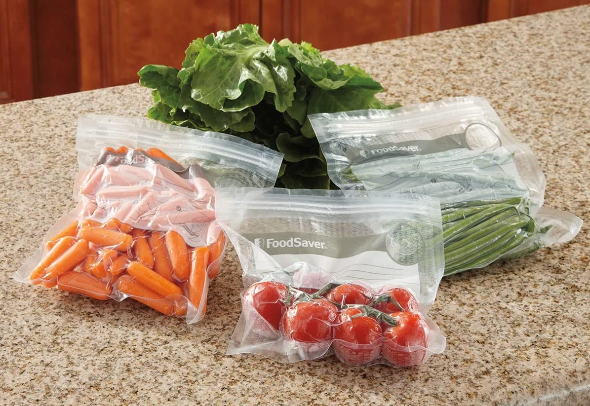 FoodSaver FreshSaver 1 gal. Plastic Vacuum Sealer Bags