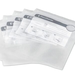 FoodSaver FreshSaver 1 gal. Plastic Vacuum Sealer Bags