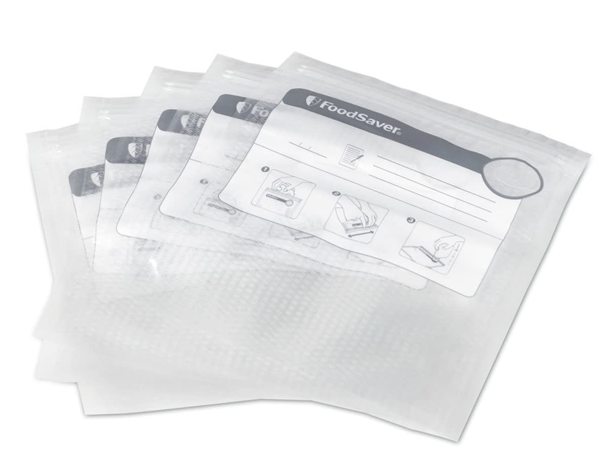 FoodSaver FreshSaver 1 gal. Plastic Vacuum Sealer Bags