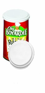 canned food saver cap 3pack, reusable, plastic, secure snap seal, food safe, bpa free, made in usa (white)