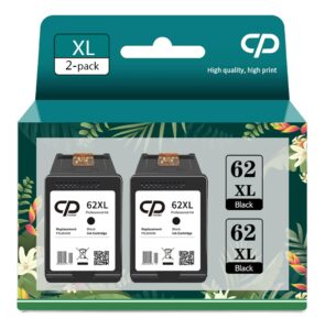 62xl ink cartridges combo pack replacement for hp ink 62xl compatible for hp envy 5660 5640 7640 7643 5540 5541 5643 7645,hp officejet 250