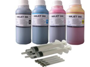 nd r@ 4x250ml refill ink for hp 62 62xl cartridge envy 5540 5540 all-in-one envy 5542 5544 5545 5549 5640 5642 5643 5644 5646 5660 5661 printer