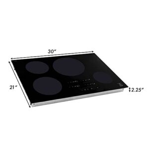 ZLINE 30 in. Induction Cooktop with 4 burners (RCIND-30)