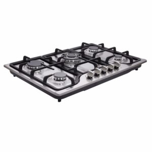 deli-kit 30 inch gas cooktops dual fuel sealed 5 burners gas cooktop drop-in stainless steel gas hob gas dk257-a01 cooktop