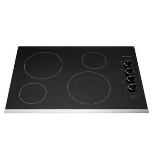 frigidaire ffec3025us 30 inch black 4 burner electric cooktop