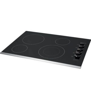 Frigidaire FFEC3025US 30 inch Black 4 Burner Electric Cooktop