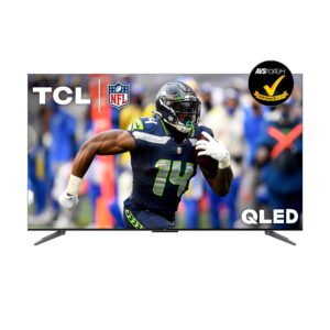 tcl 65-inch q7 qled 4k smart google tv (65q750g) 2023 model with dolby vision & atmos, hdr ultra, 120hz, game accelerator up to 240hz, voice remote