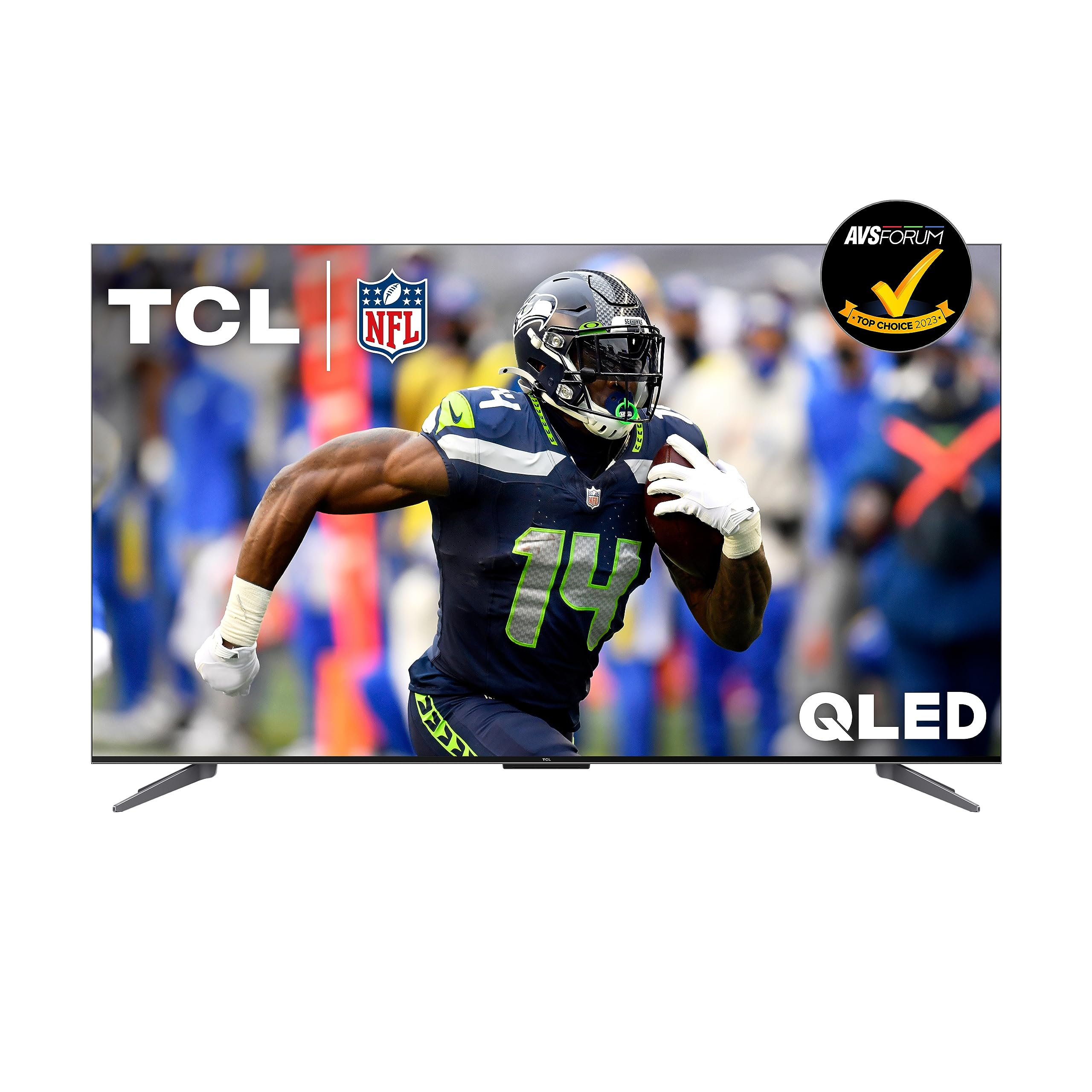 TCL 65-Inch Q7 QLED 4K Smart Google TV (65Q750G) 2023 Model with Dolby Vision & Atmos, HDR Ultra, 120Hz, Game Accelerator up to 240Hz, Voice Remote