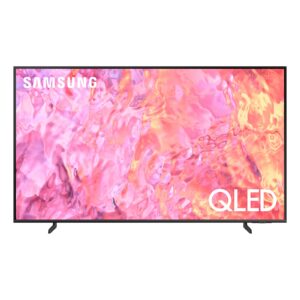 samsung 65inch qled 4k q60c series quantum hdr, dual led, object tracking sound lite, qsymphony, motion xcelerator, gaming hub, smart tv with alexa built-in (qn65q60c, 2023 model),titan gray (renewed)