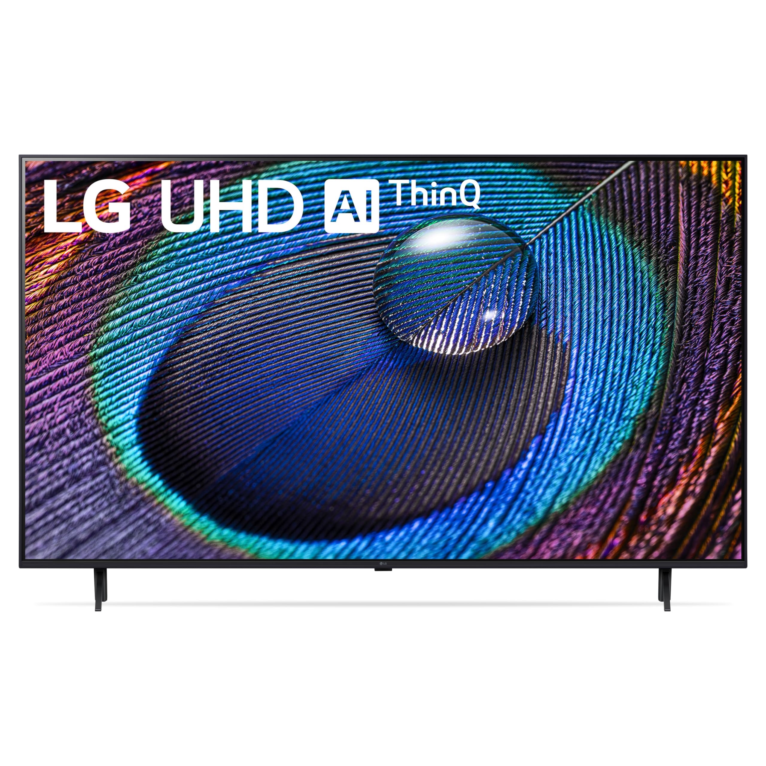 LG 65-Inch Class UR9000 Series Alexa Built-in 4K Smart TV (3840 x 2160),Bluetooth, Wi-Fi, USB, Ethernet, HDMI 60Hz Refresh Rate, AI-Powered 4K