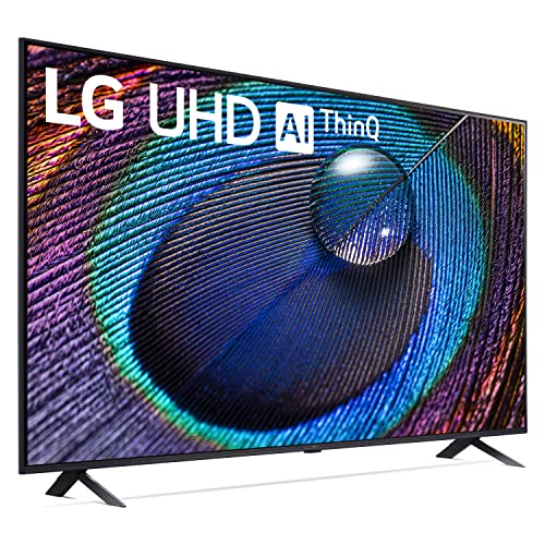 LG 65-Inch Class UR9000 Series Alexa Built-in 4K Smart TV (3840 x 2160),Bluetooth, Wi-Fi, USB, Ethernet, HDMI 60Hz Refresh Rate, AI-Powered 4K