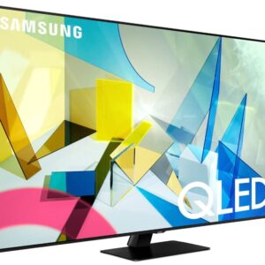 SAMSUNG QN65Q80TA 65 inches Class Q80T QLED 4K UHD HDR Smart TV (2020) (Renewed)