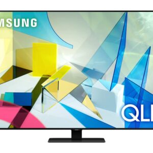 SAMSUNG QN65Q80TA 65 inches Class Q80T QLED 4K UHD HDR Smart TV (2020) (Renewed)