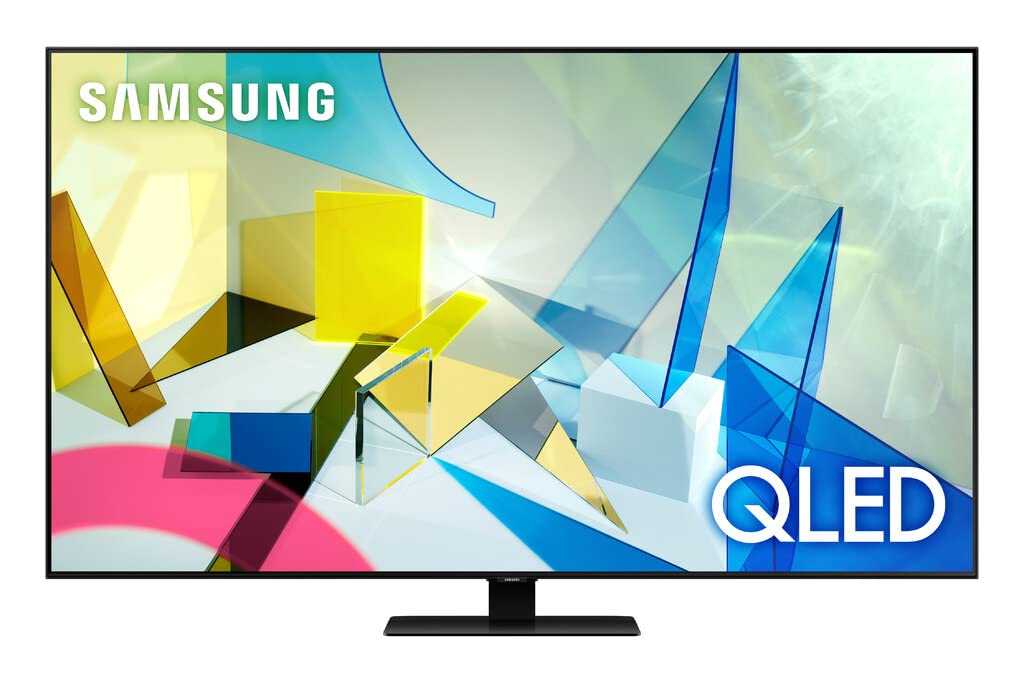 SAMSUNG QN65Q80TA 65 inches Class Q80T QLED 4K UHD HDR Smart TV (2020) (Renewed)