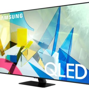 SAMSUNG QN65Q80TA 65 inches Class Q80T QLED 4K UHD HDR Smart TV (2020) (Renewed)