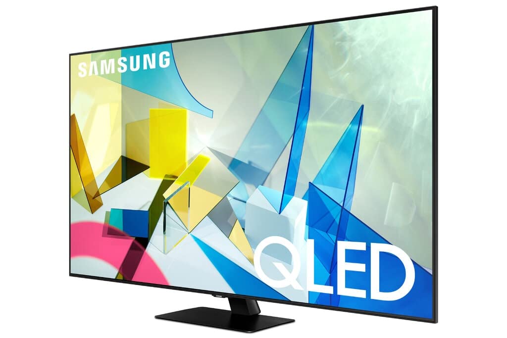 SAMSUNG QN65Q80TA 65 inches Class Q80T QLED 4K UHD HDR Smart TV (2020) (Renewed)