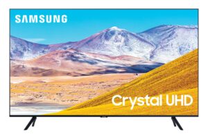 samsung 65-inch class crystal uhd tu-8000 series - 4k uhd hdr smart tv with alexa built-in (un65tu8000fxza, 2020 model)