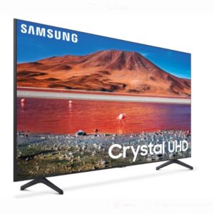 SAMSUNG 65-inch Class Crystal UHD TU-7000 Series - 4K UHD HDR Smart TV - Compatible with Alexa (UN65TU7000FXZA, 2020 Model) (Renewed)