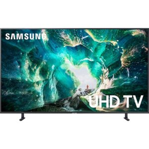 samsung flat 65-inch 4k 8 series uhd smart tv with hdr and alexa compatibility - 2019 model