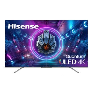 hisense uled premium 75u7g qled series 75-inch android 4k smart tv with alexa compatibility, 1000-nit hdr10+, dolby vision atmos, 120hz, game mode pro