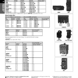 Siemens QN2150 150A Double Pole 120/240-Volt 10K type QN Circuit Breaker