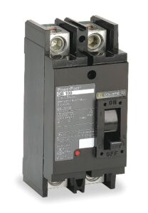 square d circuit breaker, 150 amp, 2-pole, qbl22150