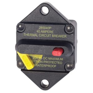 blue sea systems 150 amp circuit breaker panel mount 285 series 7089