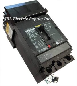 square d hja36150 molded case circuit breaker 600v 150a