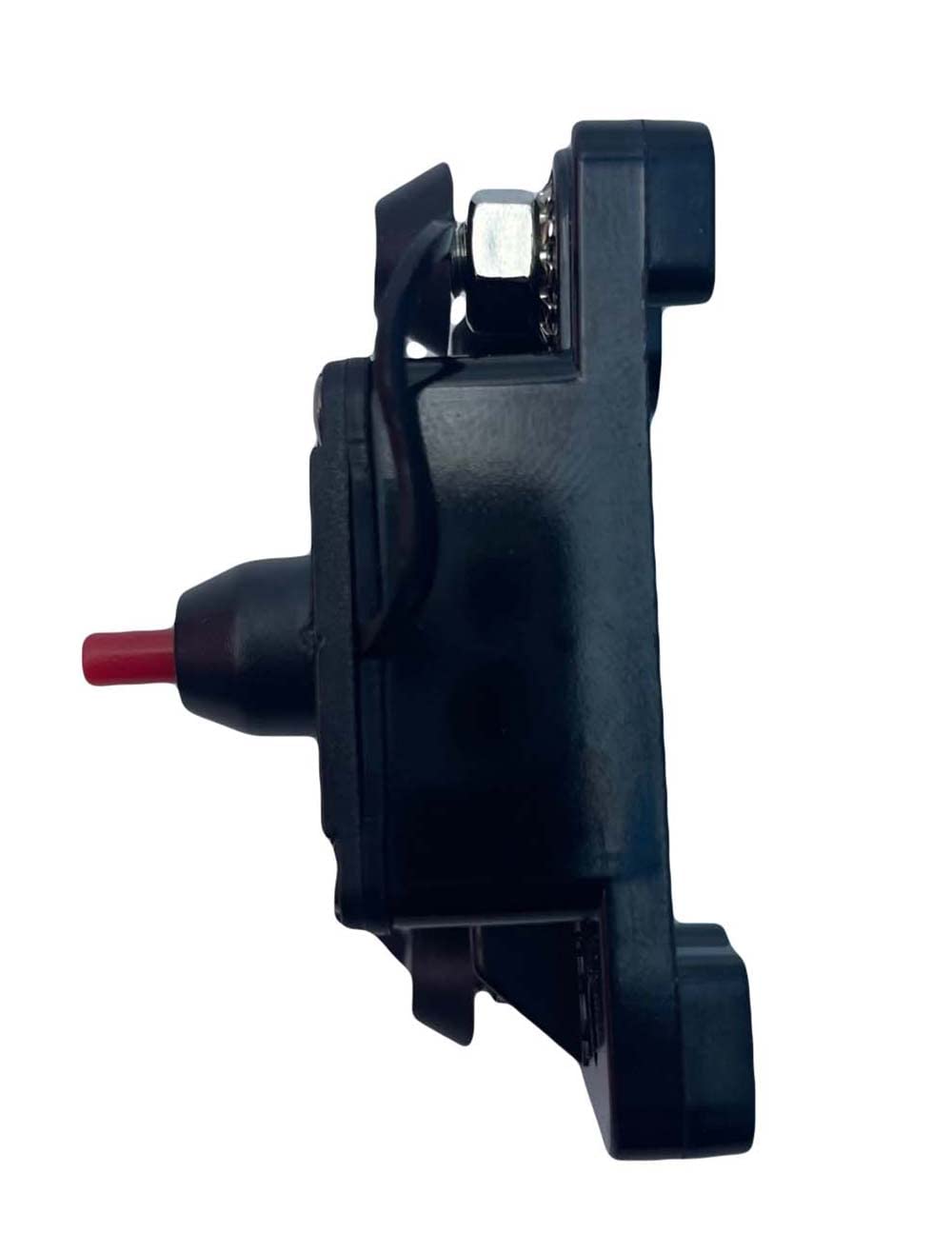 Truck Upfitters Surface Mounted 150A Circuit Breaker (12V-48V, 150 Amp) for DC Automotive and Marine/Boat use: Main Power Breaker, Audio, Winches, Solar, Lighting, Electric Motors & Other Accessories.