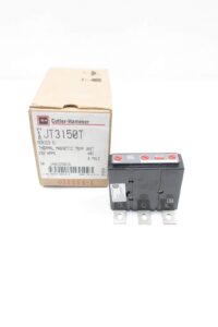 cutler hammer jt3150t circuit breaker trip unit 3p 150a d660021