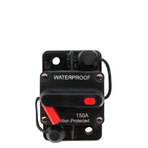 30A 40A 50A 60A 70A 80A 100A 120A 150A 200A 250A 300A AMP Circuit Breaker Fuse Reset 12-48V DC Car Boat Auto Waterproof (Color : 300A)