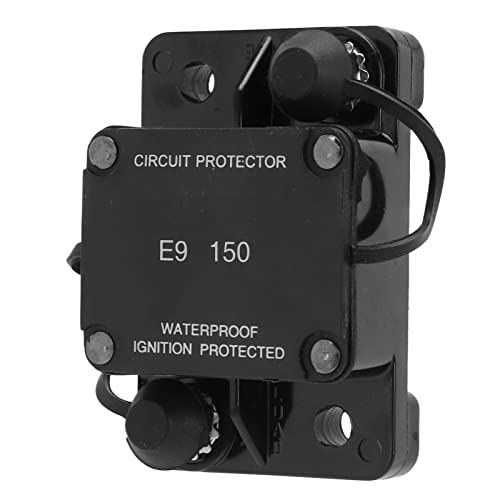 150 Amp Circuit Breaker 32V Auto Reset Power Protect Breaker for Boat RV Truck Battery