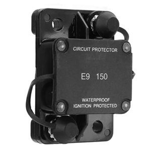 150 Amp Circuit Breaker 32V Auto Reset Power Protect Breaker for Boat RV Truck Battery