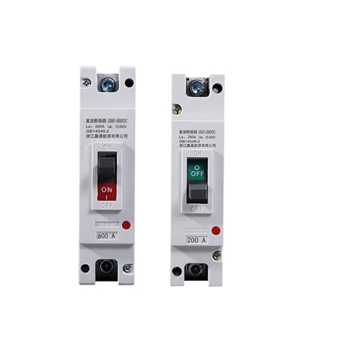 1PCS 1P Plastic case Circuit Breaker 100A-600A high Power Protection Switch DC 12V-500V Solar Electric Vehicle high Current Protector (Size : KL4-2b, Color : 150A)