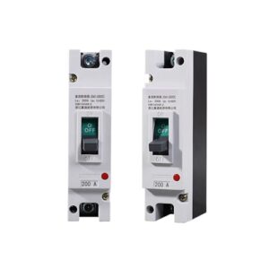 1PCS 1P Plastic case Circuit Breaker 100A-600A high Power Protection Switch DC 12V-500V Solar Electric Vehicle high Current Protector (Size : KL4-2b, Color : 150A)