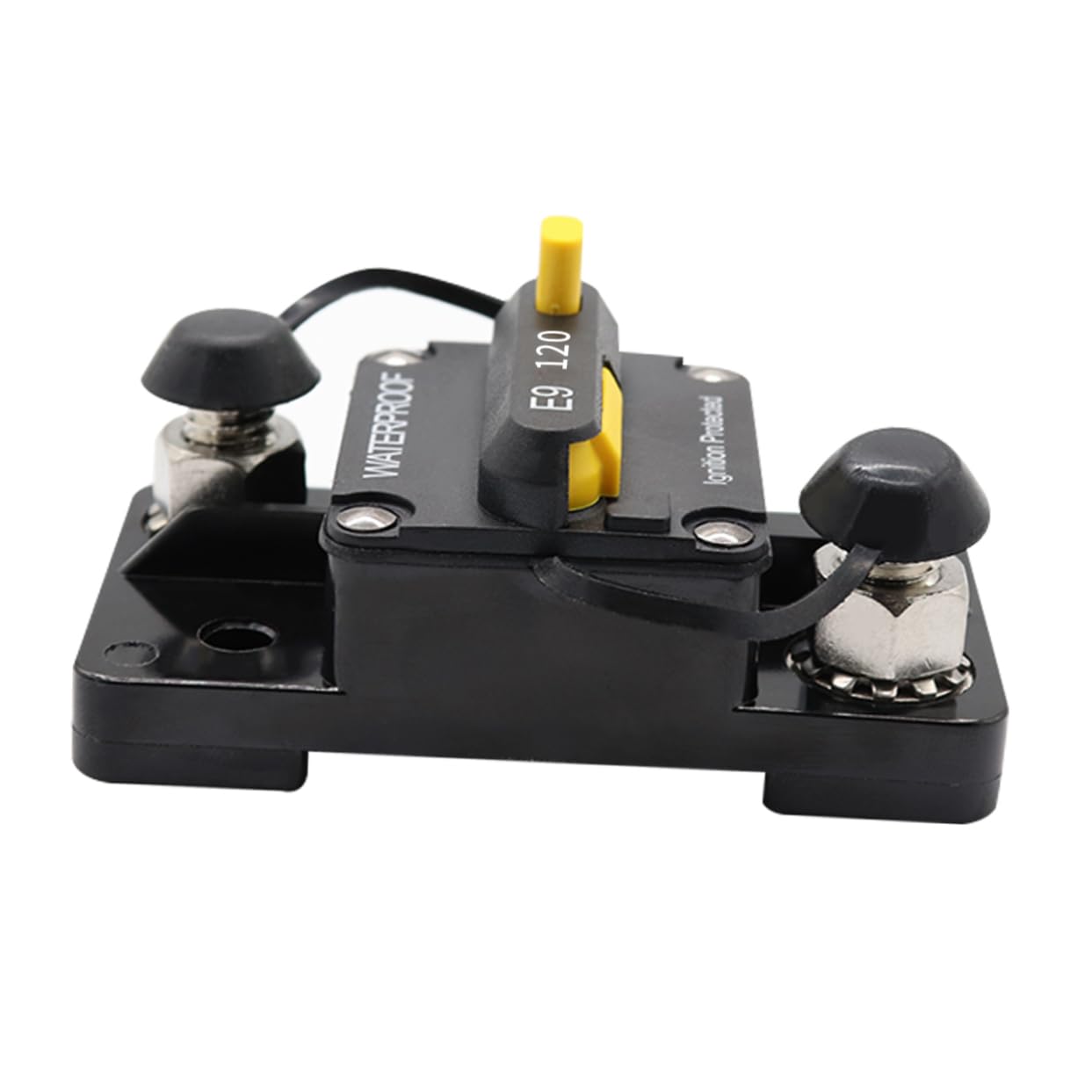 ERINGOGO 48v Circuit Breaker Fuse Reset Circuit Breaker Waterproof Circuit Breaker Car Circuit Breaker 150a Manual Protector