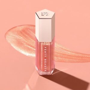 Fenty Beauty by Rihanna Gloss Bomb Universal Lip Luminizer - Champ Stamp