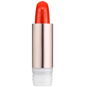 fenty beauty by rihanna fenty icon the fill semi-matte refillable lipstick - nosy rosy