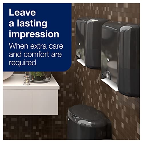 Tork Matic Paper Towel Dispenser, Intuition Sensor, Black, Elevation, H1, non-contact One-at-a-Time dispensing, 5511282