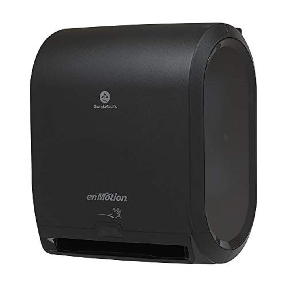 Georgia Pacific Enmotion 59462 Classic Automated Touchless Paper Towel Dispenser, Black