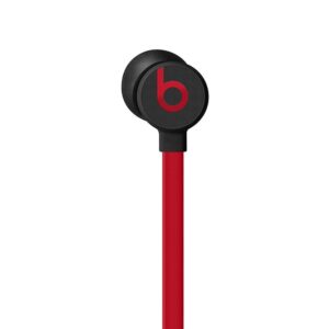 BeatsX Wireless Earphones - Apple W1 Headphone Chip, Class 1 Bluetooth, Black-Red (Renewed)