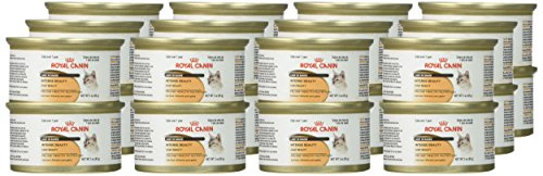 Royal Canin Feline Care Nutrition Hair & Skin Care Loaf in Sauce Canned Cat Food, 3 oz can (24-count)