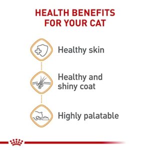 Royal Canin Feline Care Nutrition Hair & Skin Care Loaf in Sauce Canned Cat Food, 3 oz can (24-count)