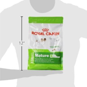 Royal Canin X-Small Adult 8+ Dry Dog Food, 2.5 lb bag